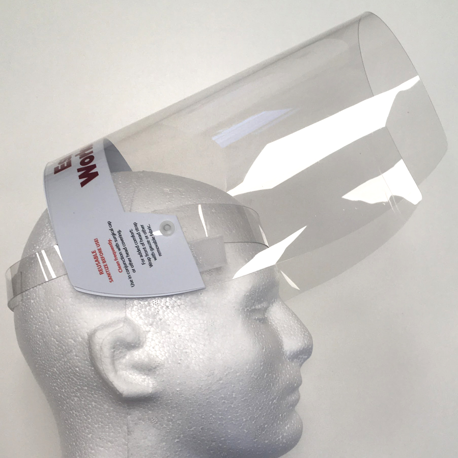 PPE Face Shield - Sample 2